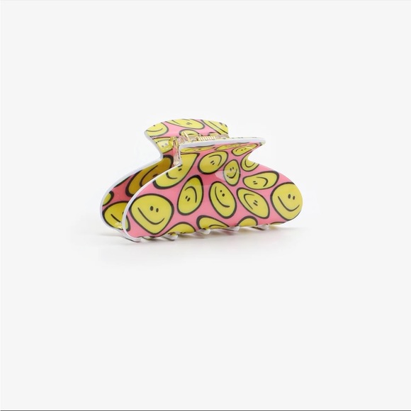 Accessories | Smiley Faces Hair Claw | Poshmark